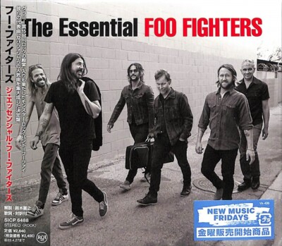 Foo Fighters The Essential Foo Fighters Japan CD | eBay