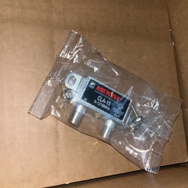 Antronix Digital Surge Protected Ground Block Cla-15 5-1002mhz for sale ...