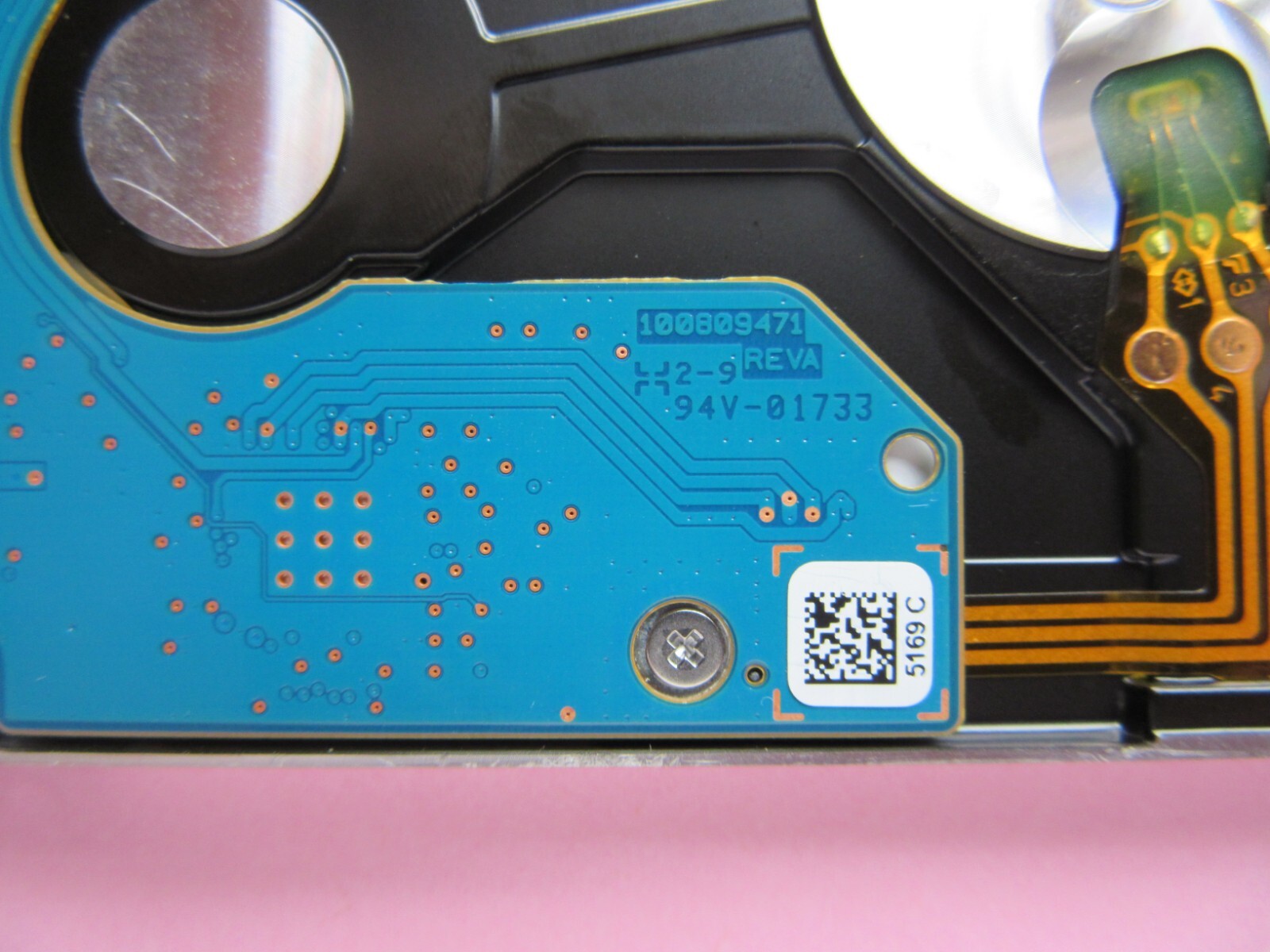 Seagate ST1000LM035 WDE 1RK172-071 LCM2 7mm Thin Hard Drive 1TB 2.5 ...