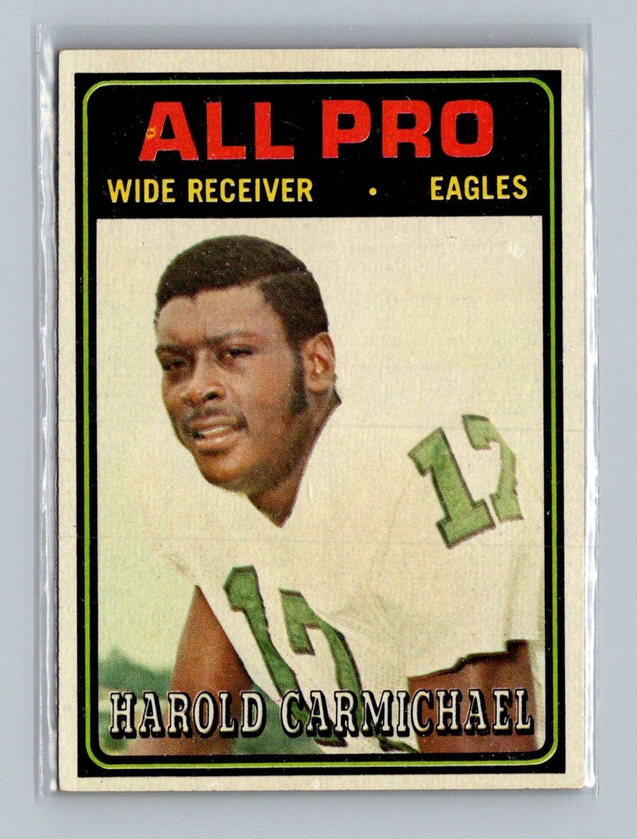 1974 Topps #121 Harold Carmichael | eBay