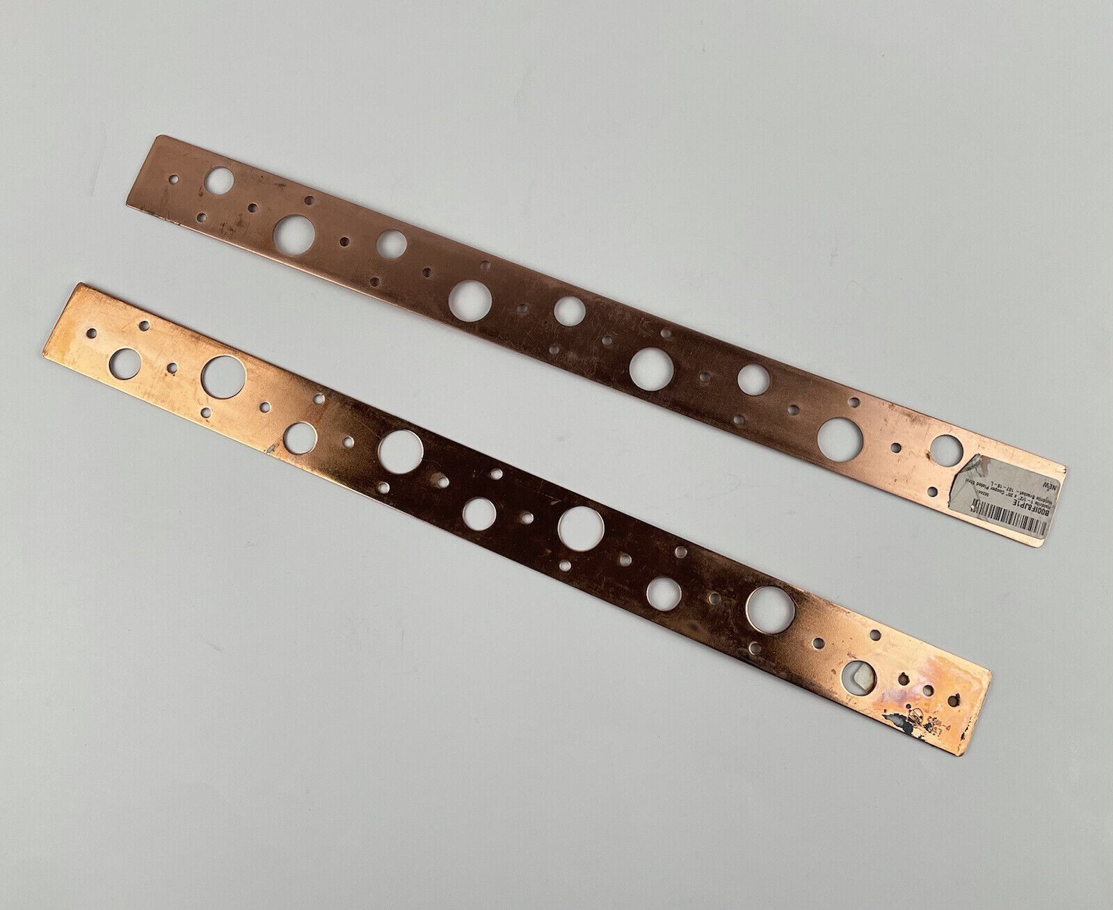 (20x) Holdrite 1-1/2" " Copper Plated Steel Holdrite Bracket- 107-18-L ...