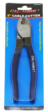 Cal-Hawk 8" Cable Cutter with Matte Non-Slip Grip Comfort Handle | eBay