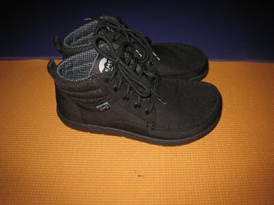 LEMS BOULDER BOOT MID VEGAN (JET BLACK) SHOES (SIZE M 7.5 / W 8) | eBay