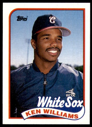 1989 Topps Ken Williams Chicago White Sox #34 | eBay