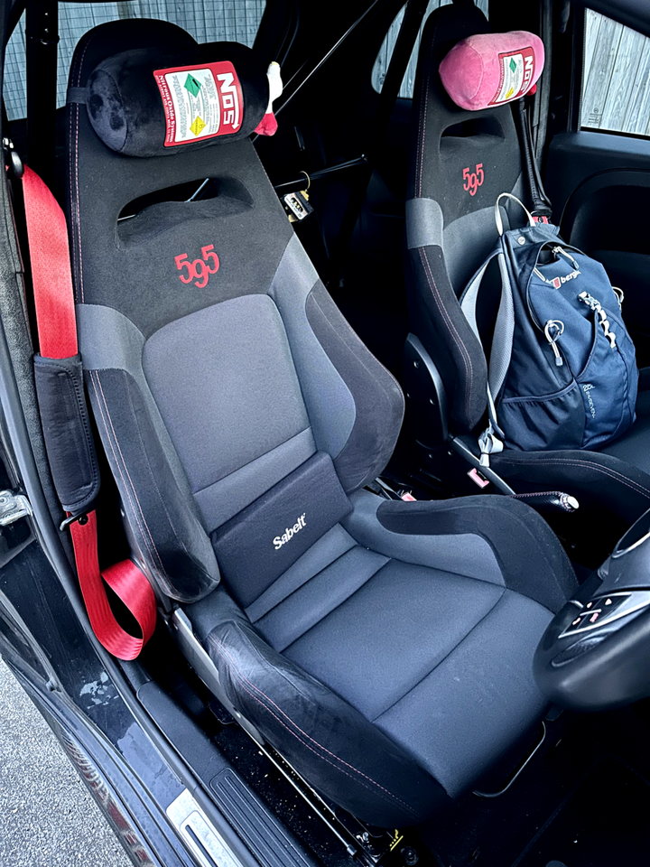 FIAT 500 ABARTH - 263BHP -STAGE 3 ROAD LEGAL TRACK CAR - 595 - SABELT ...