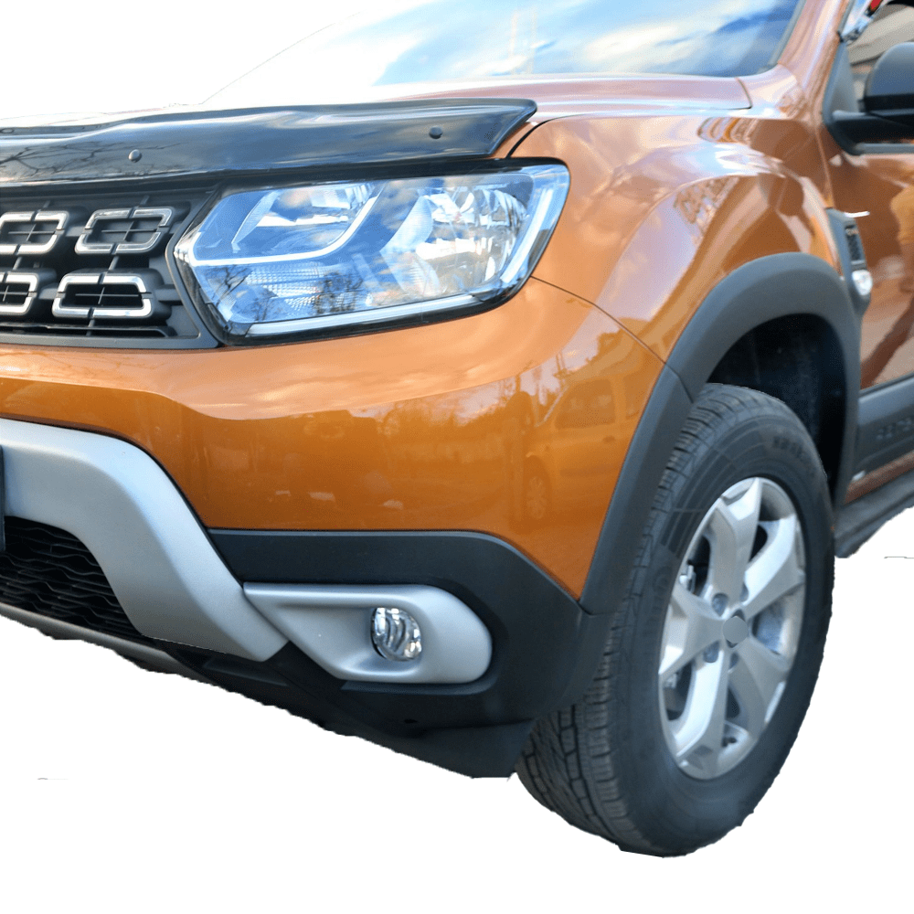 For Duster 2 Fog Light Frame Gray Exterior Accessory for Dacia Duster ...