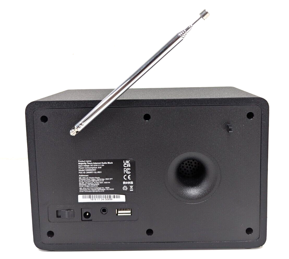 Majority Radio for Home with WiFi and FM | DSP Speaker Perfect for ...