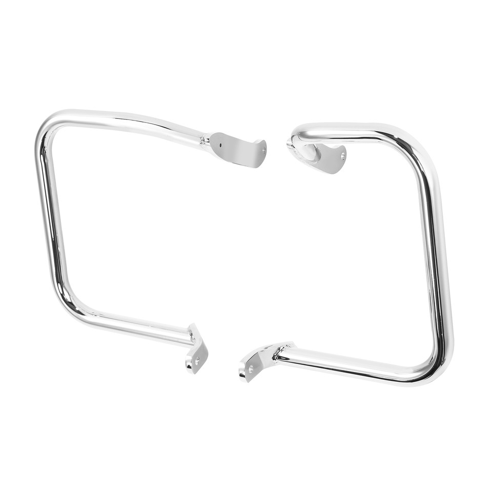 Rear Saddlebag Guard Rail Crash Bar Fit For Harley Heritage Softail ...