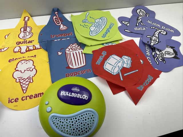 Hasbro 16518 Cranium Hullabaloo Children Interactive Fun Game 4 for ...