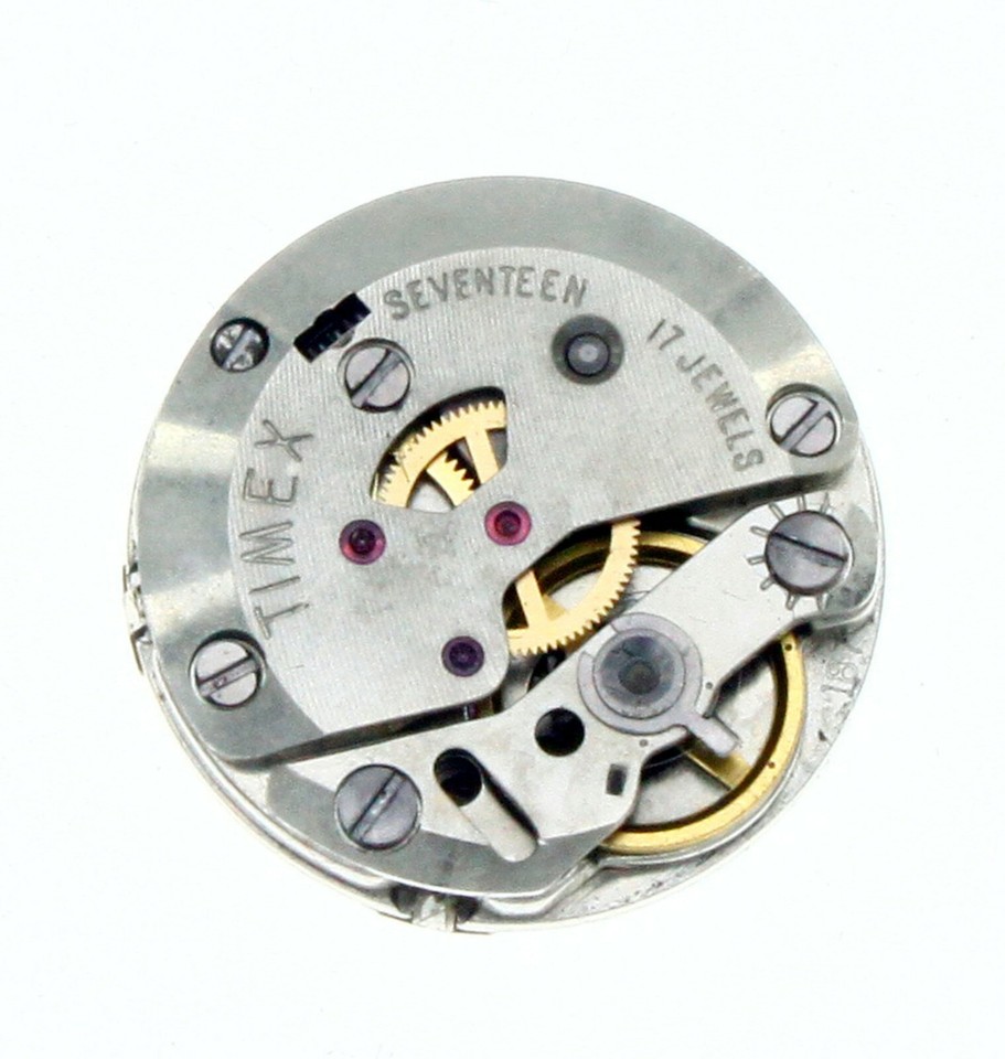 TIMEX Antique Vintage Winding or Quartz Watch Movement For Parts or ...
