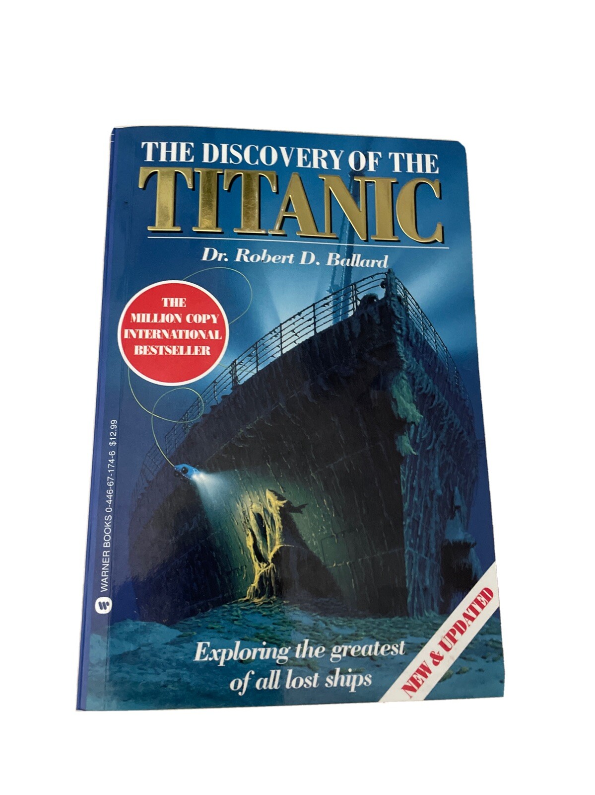 The Discovery of the Titanic by Robert D. Ballard (1995, Trade ...