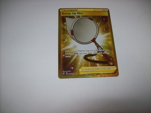 Pokémon TCG Scoop Up Net Rebel Clash 207/192 Gold Secret Rare NM Free ...