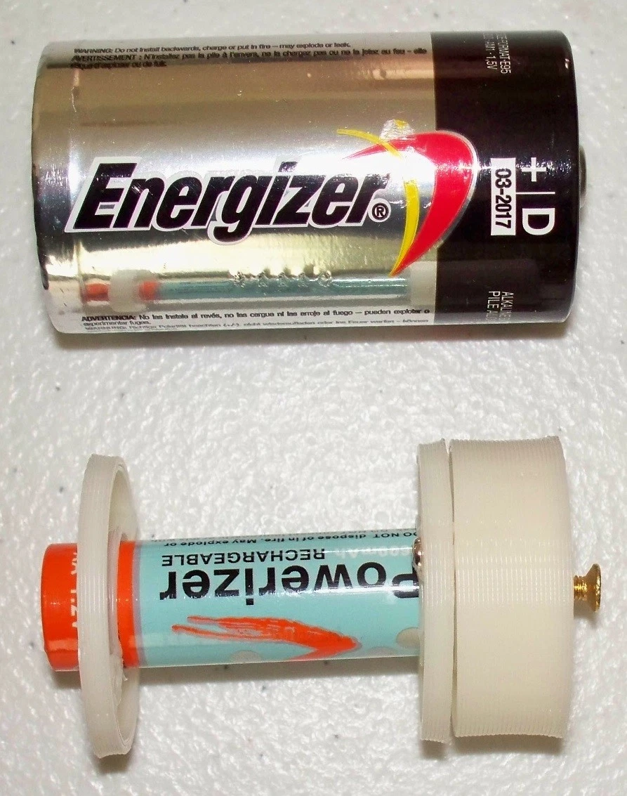 Size Battery Adapters