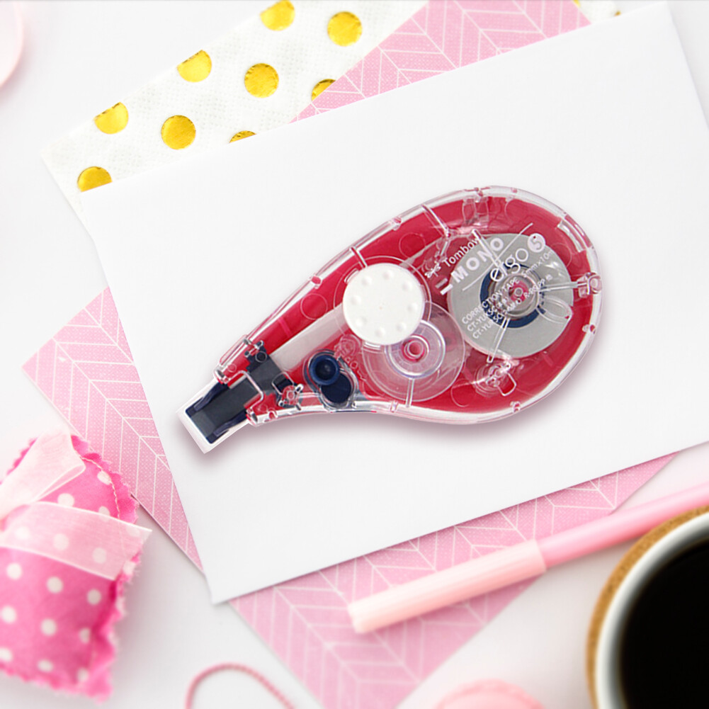 Correction Tape Creative Roller Big Capacity Correct Belt Tape for ...
