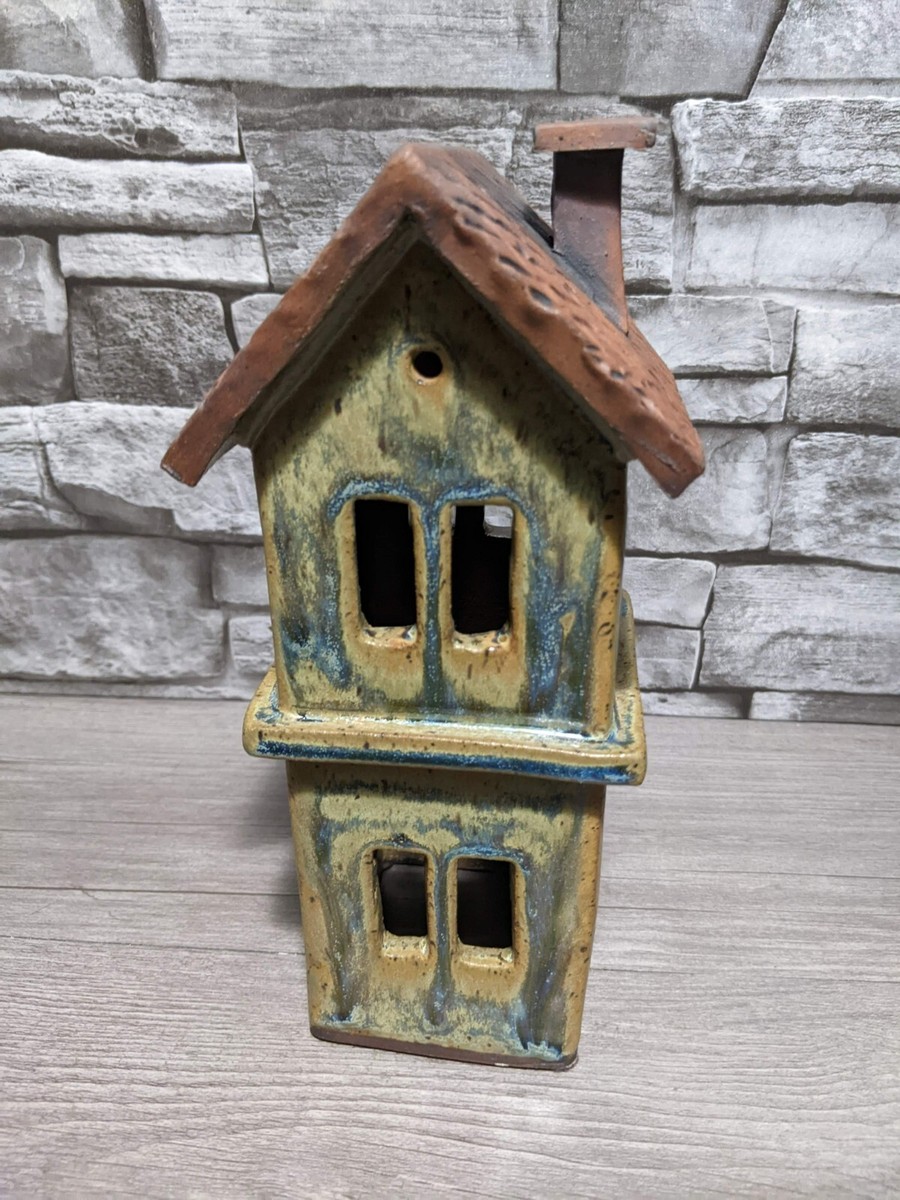Ceramic House Sculpture