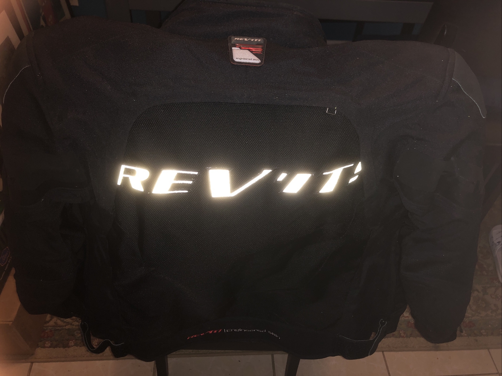 RevIt Engineered Skin Motorcycle Padded Jacket | eBay