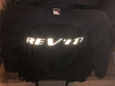 RevIt Engineered Skin Motorcycle Padded Jacket | eBay