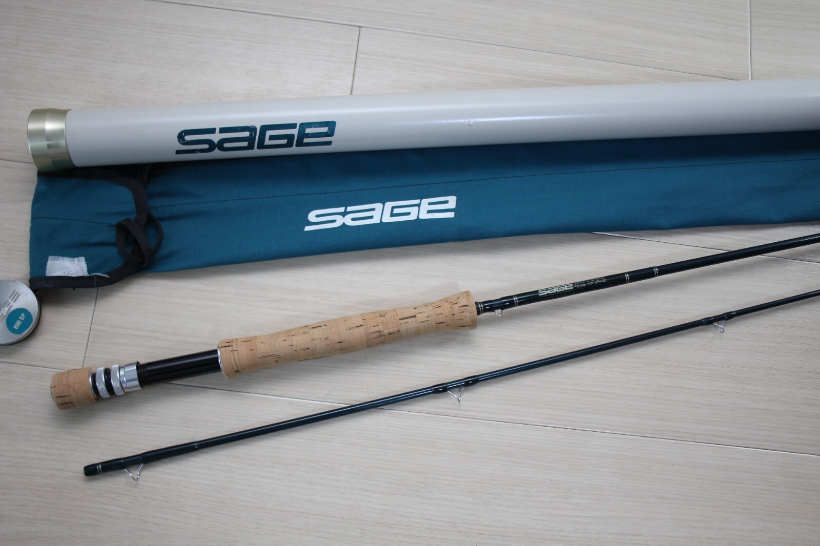 SAGE SP 890 9' #8 Weight Fly Fishing Rod - 2Piece M40