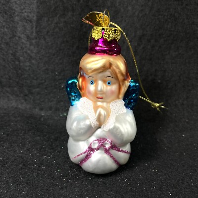 Thomas Pacconi Classics 2003 Vintage Ornament Collection Praying Angel ...