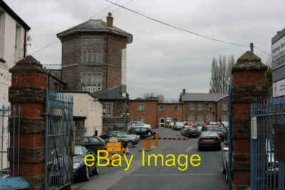 Photo 6x4 Remaining part of Wilton Prison Taunton The prison yard was ...