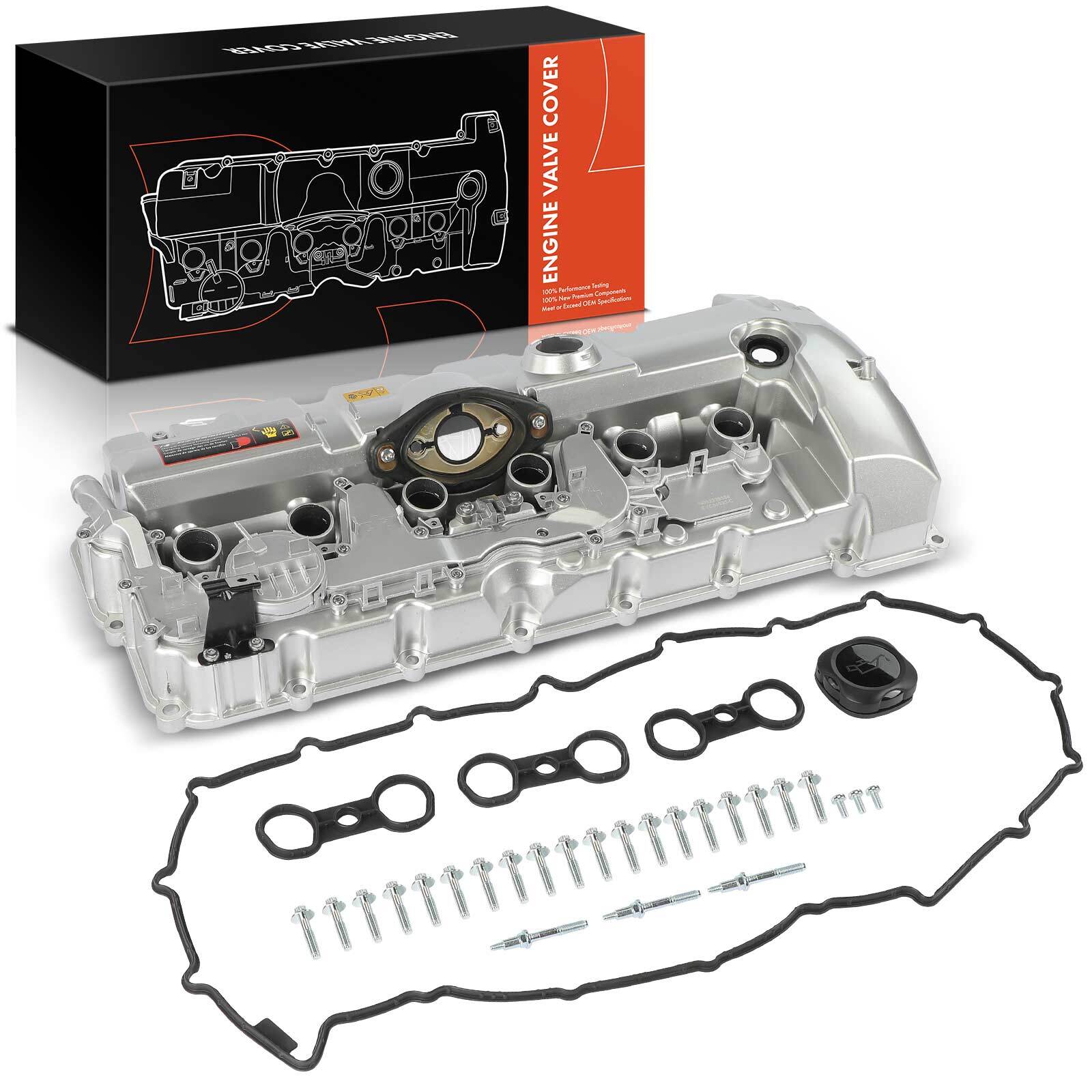 Upgrade Aluminum Valve Cover for BMW N52 E70 E82 E90 E91 328i 528i 128i ...