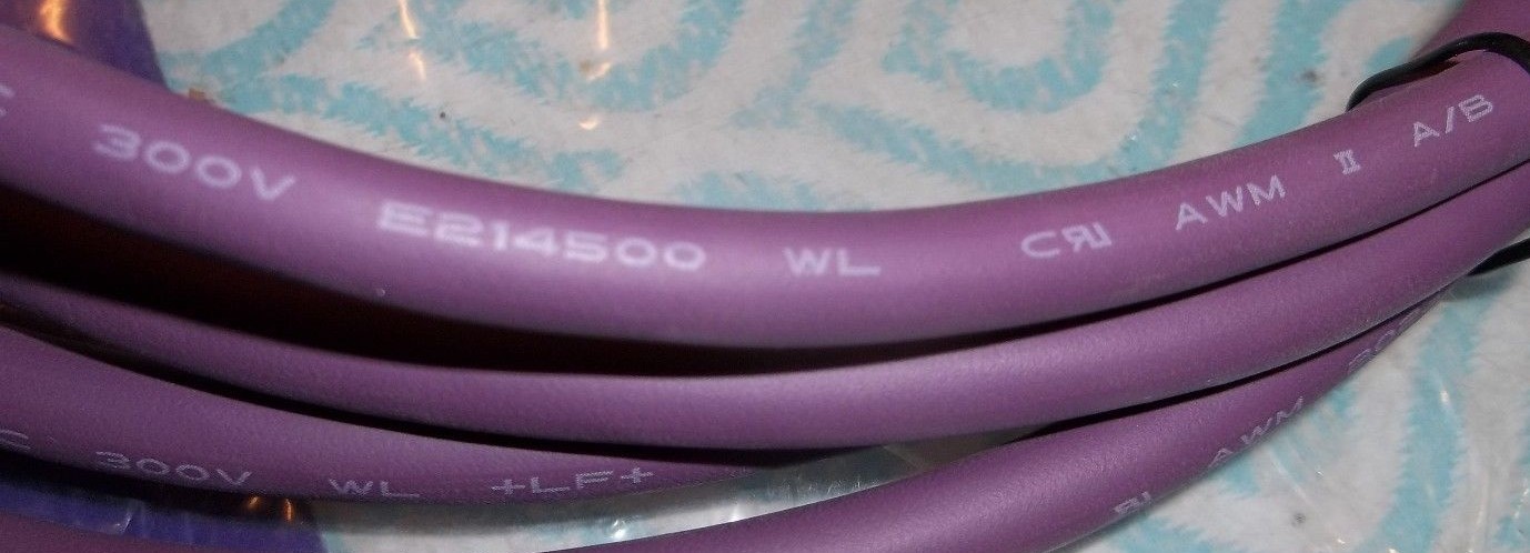 AWM 20233 VW-1 300V E214500 WL A/B FT1 +LF+ 49019000-010 SENSOR CABLE ...