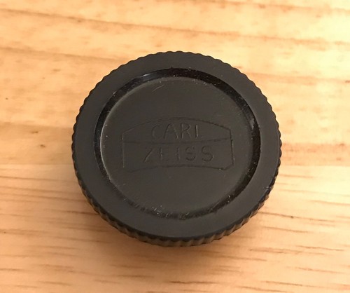 Vintage Carl Zeiss Microscope/Lens Cover/Cap - 24 mm/27mm - | eBay