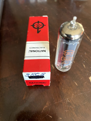 Vintage electron tube National 35C5 | eBay