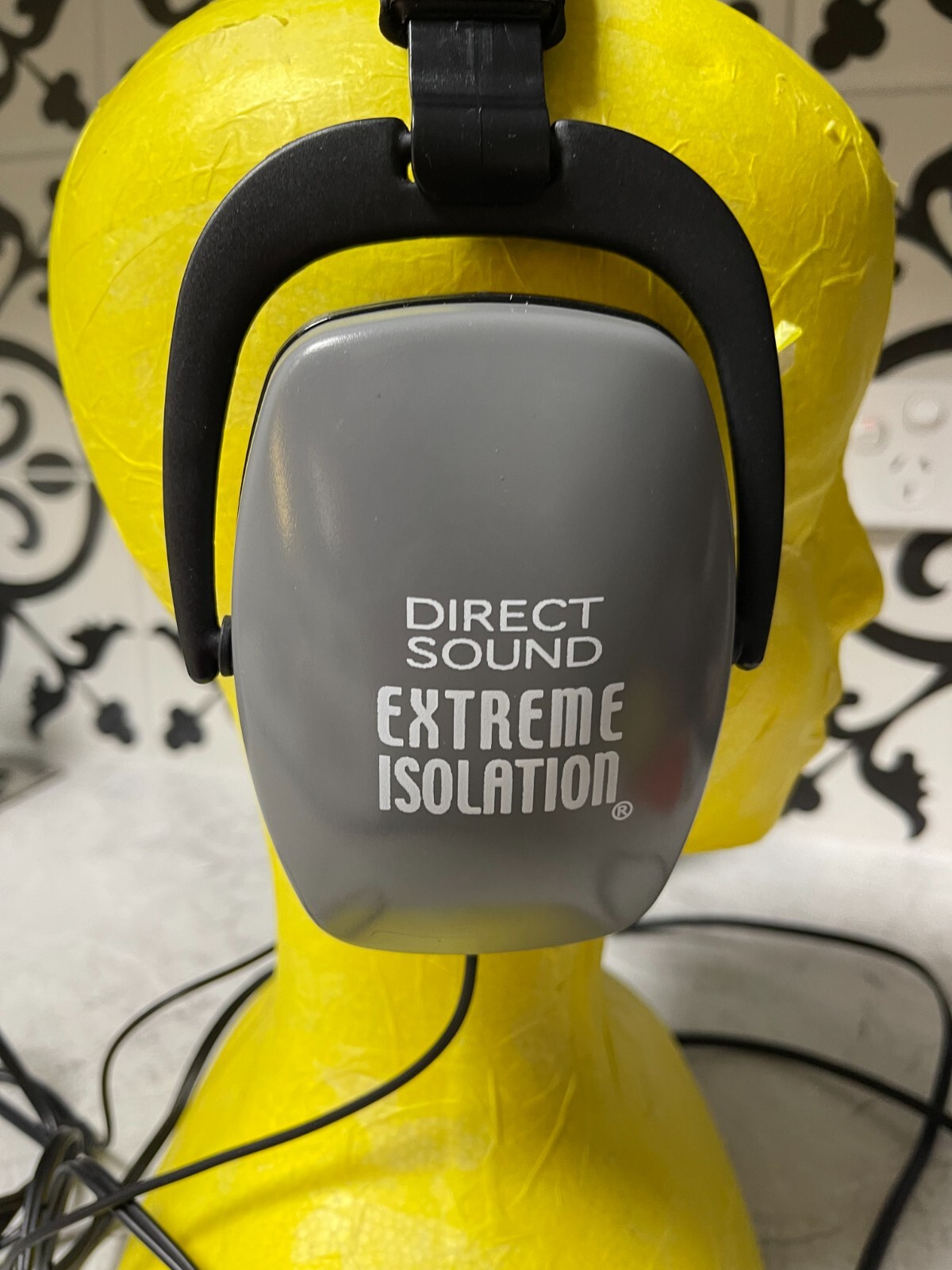 Vintage Direct Sound Extreme Isolation Headphones Model EX-29 In Box | eBay