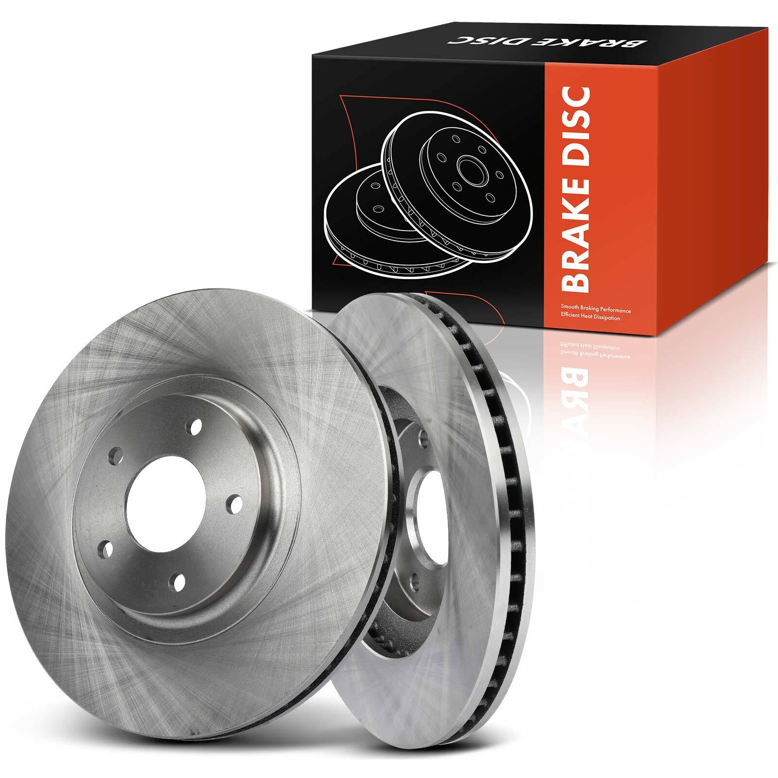 2pcs 320.1mm Front Disc Brake Rotors for Nissan Altima Maxima Murano ...