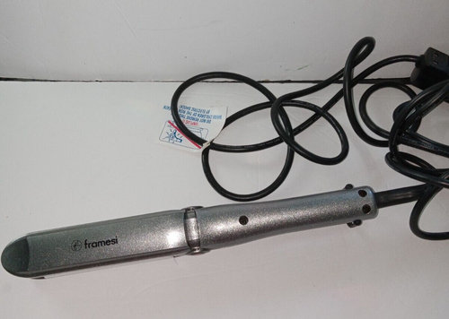 FRAMESI Professional Flat Iron Hair Straightener Italy Salon or Home ...