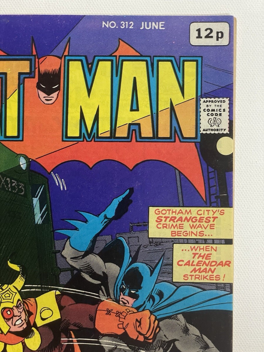 1979 Calendar Man Batman A To Z] Lesser Known Villains Of Batman:
