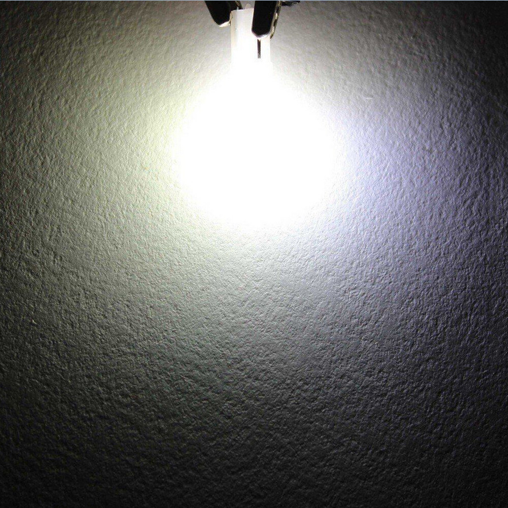 20x T5 White Light Dashboard Gauge COB SMD Flood LED Wedge Dash Panel ...