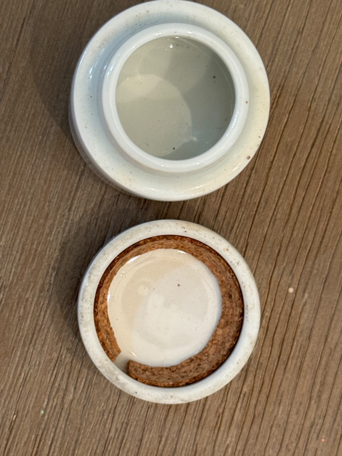 Takahashi SAN FRANCISCO Ceramic Round Trinket Pill Box Floral Japan ...