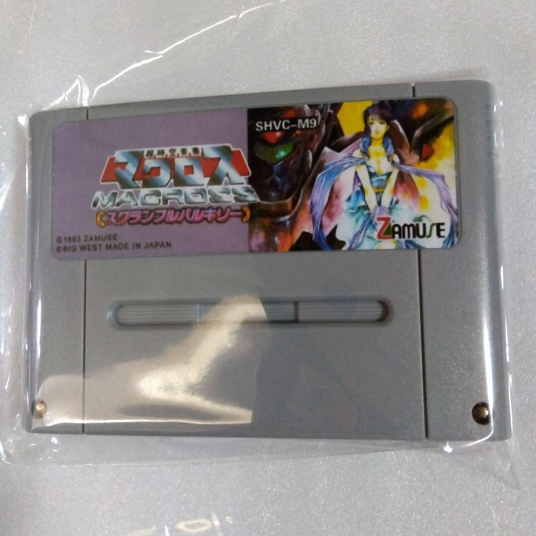 Super Famicom Macross Scramble Valkyrie Nintendo SFC Japan Import | eBay