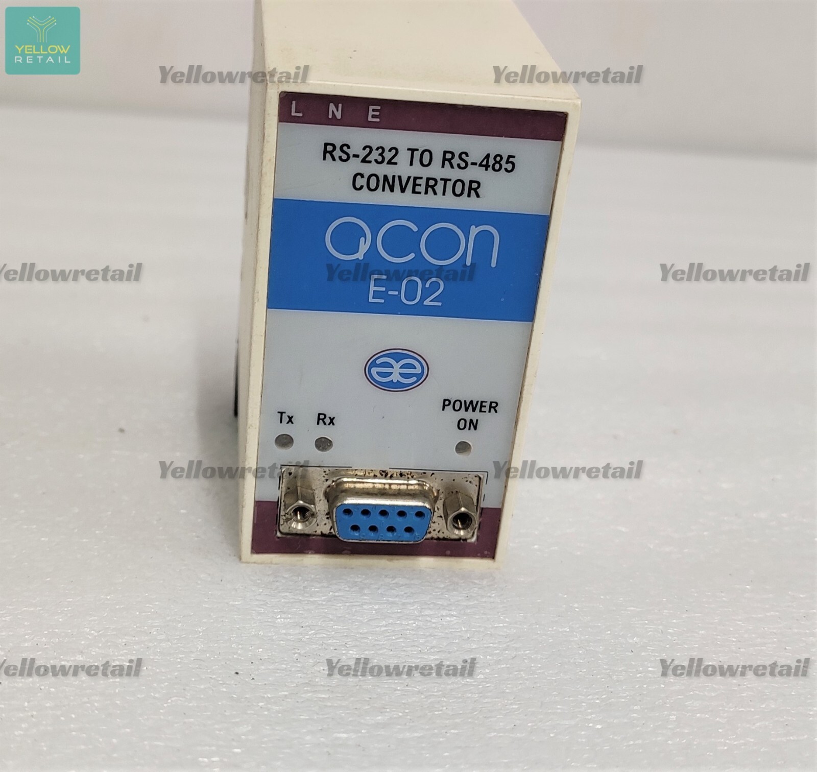 1x RS-232 TO RS-485 ABACUS CONVERTOR QCON E-02 | eBay