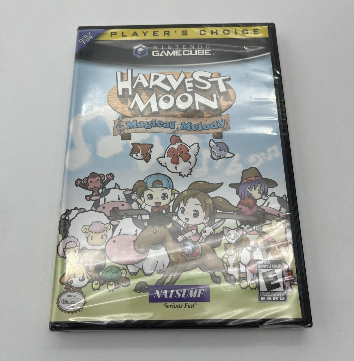 Harvest Moon Gamecube Games Harvest Moon: A Wonderful Life Nintendo