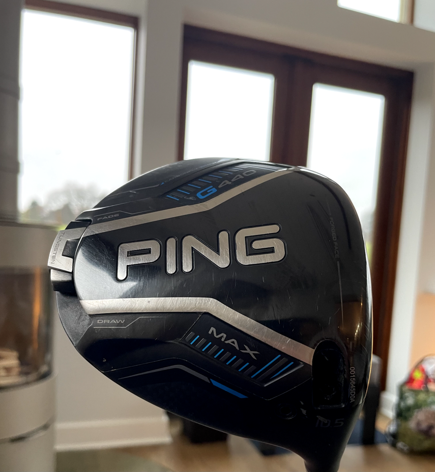 Ping G440 Max Driver - 10.5 Degree - 2.0 Tour Stiff - RH in Excellent ...