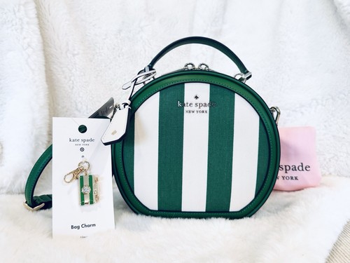 NWT Kate Spade Traveler Even Stripe Crossbody + x Target Collab Camera ...