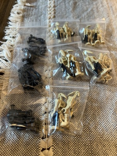 Lego Star Wars Battle Droid Lot | eBay