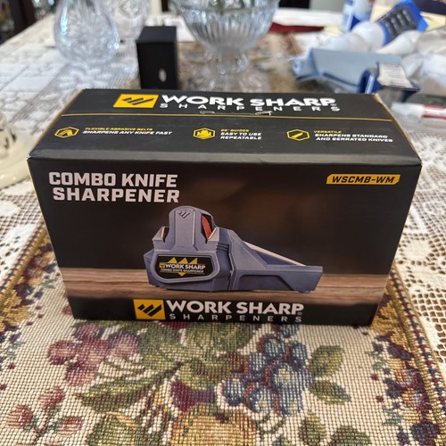 Work Sharp Sharpeners Combo Knife Sharpener WSCMB-WM | eBay