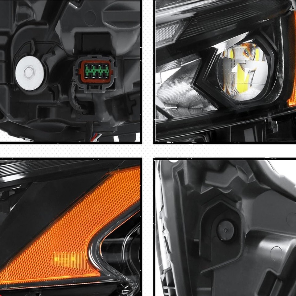 Driver Left Side LED Headlight Head Light Lamp For 2023-2025 Nissan ...