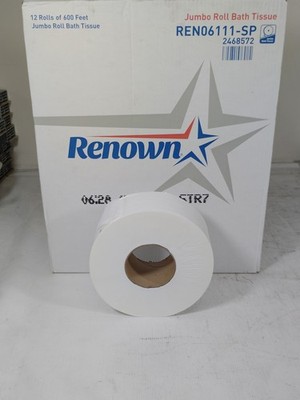 Renown REN06111-SP Jumbo 2-Ply Toilet Paper (12-Rolls) | eBay