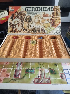 Geronimo Board Game | eBay UK