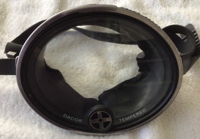 Vintage Dacor Scuba Snorkel Dive Mask | eBay