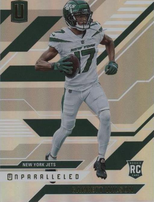 2022 Panini Chronicles - Unparalleled Garrett Wilson #UNP-13 (RC) for ...