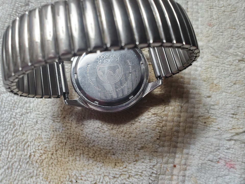 Pulsar Seiko Divers Pepsi Bezel 41mm Watch VX43 X042 | eBay