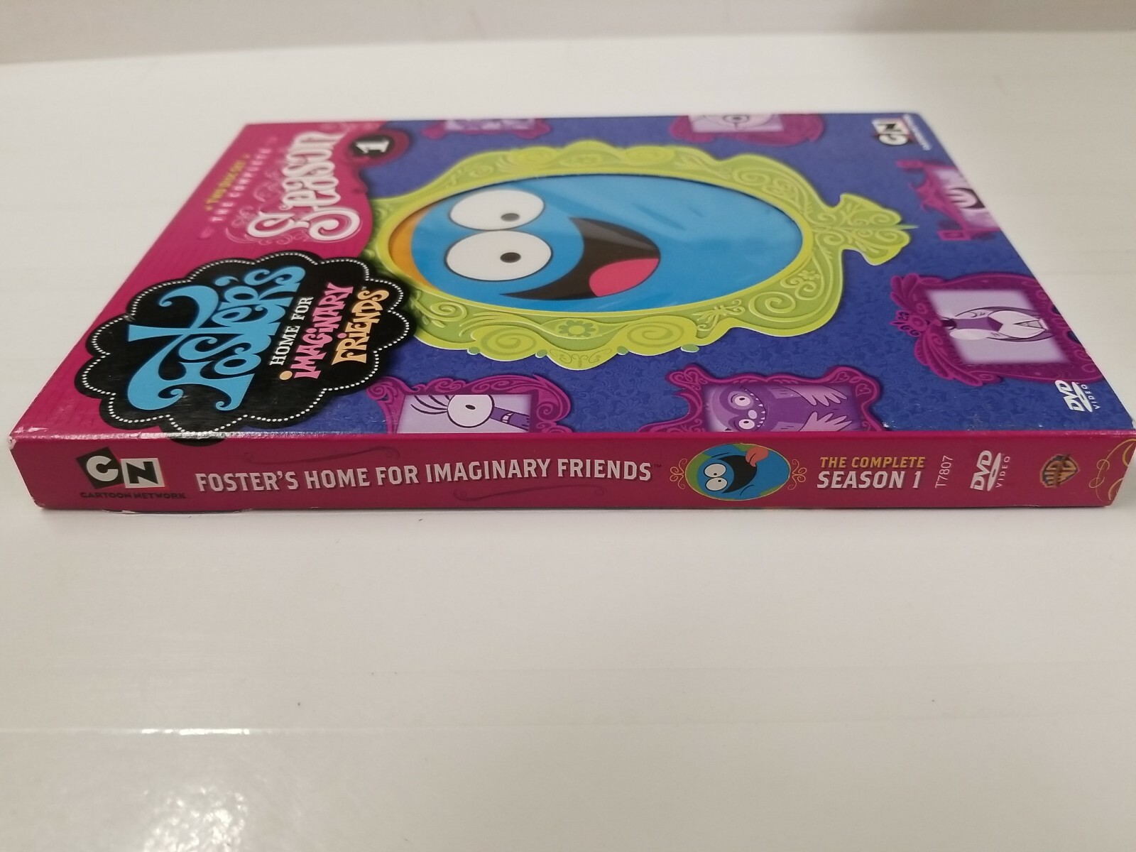 Fosters Home for Imaginary Friends - Season 1 (DVD, 2007, 2-Disc Set ...