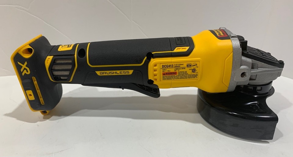 DEWALT DCG413B 20V Brushless Angle Grinder New OUT OF BOX 885911510844 ...