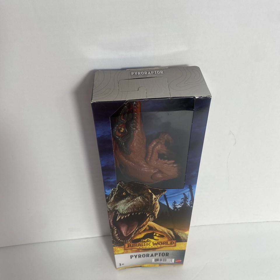 Jurassic World Dominion Pyroraptor Dinosaur Figure Toy By Mattel 12 ...